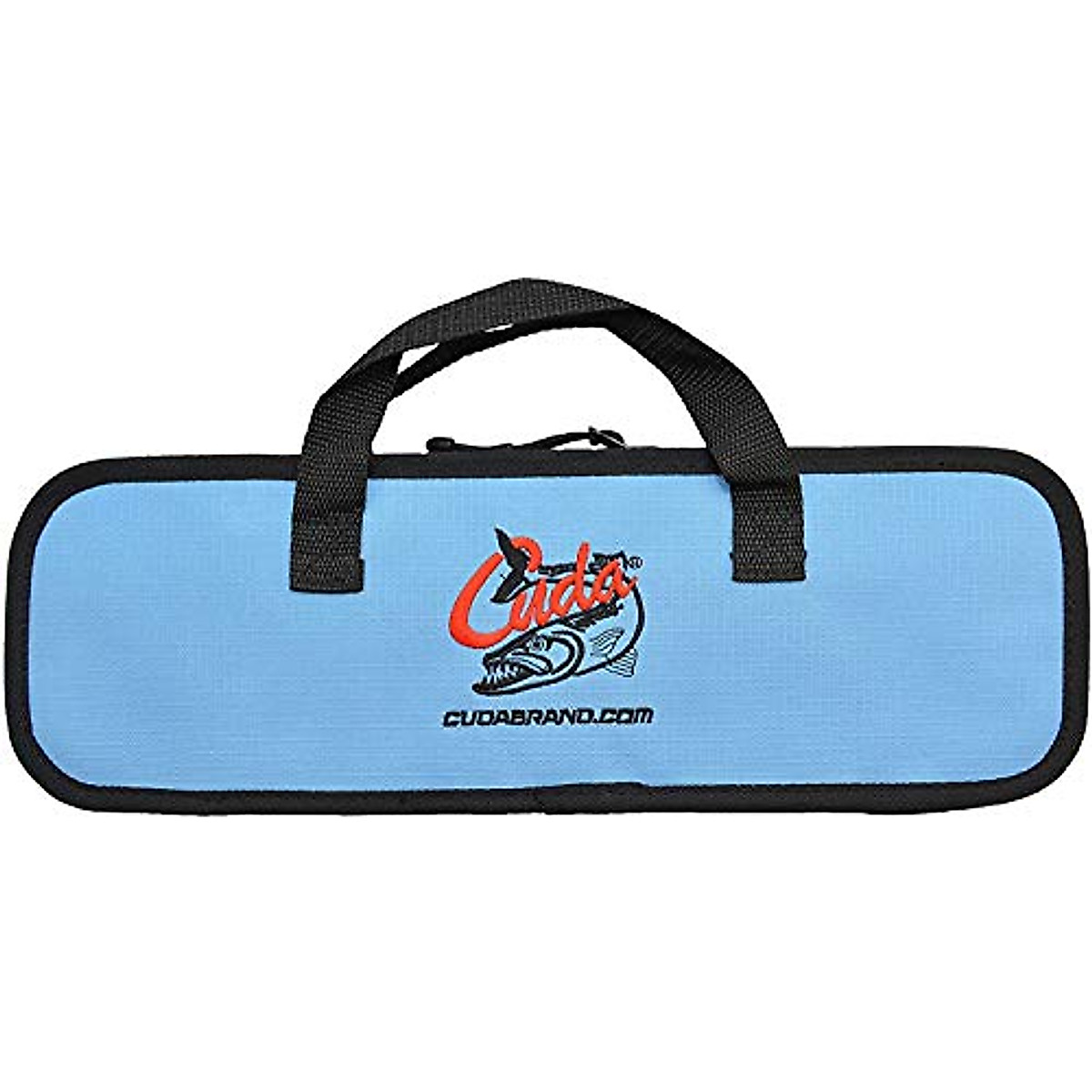 Cuda 6-Piece Fish Fillet Knife Set with Knife Sharpener (18133),Blue