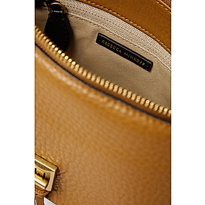 Rebecca Minkoff Darren Top Zip Crossbody Caramello One Size