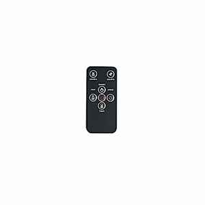 Hotsmtbang Replacement Remote Control for R.W.Flame RFH-6001LC RFH-7401LC RFH-10201LC LED 3D Electric Infrared Fireplace Space Heater