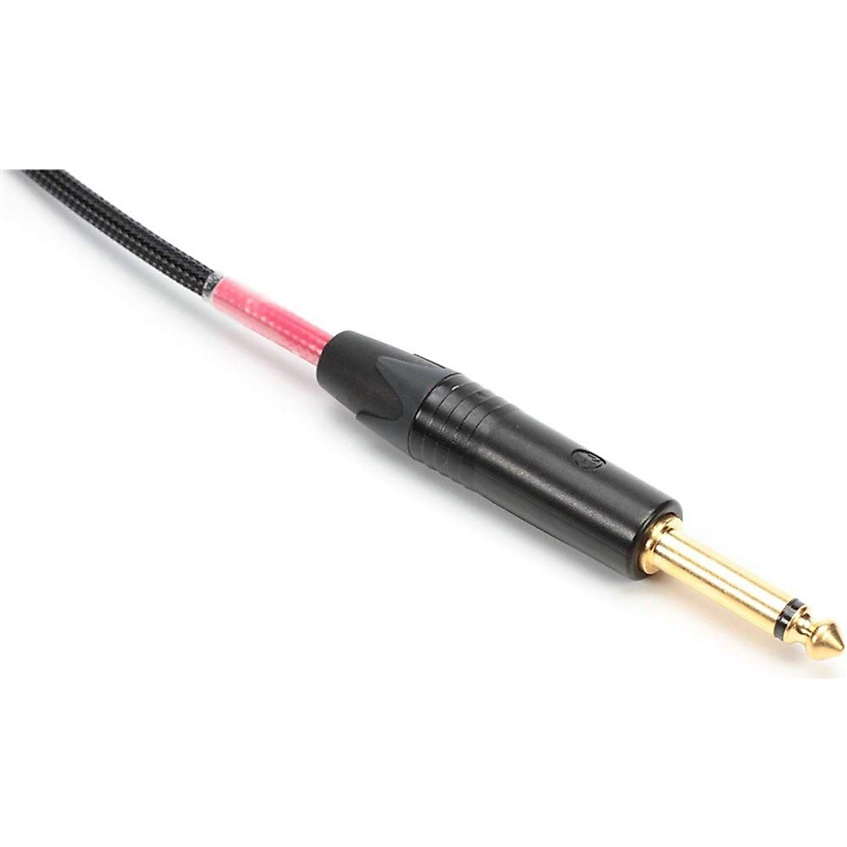 Mogami GOLD INSERT TS-06 Insert Cable, 1/4" Straight TRS Male Plug to Dual 1/4" Straight TS Male Plug Send/Receive Connectors, Gold Contacts, 6 Foot