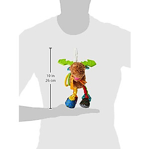 Tomy Lamaze Mortimer The Moose, Clip On Toy