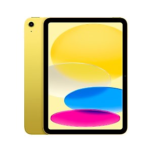 2022 Apple iPad (10.9-inch, Wi-Fi, 256GB) - Yellow (Renewed)