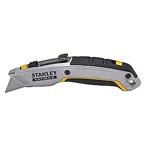 Twin Blade Utility Knife, Retractable, Utility, General Purpose
