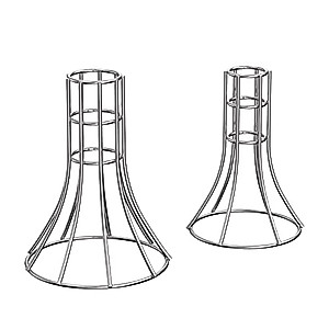 ODIEE Turkey Rack/Beer can Chicken Holder,Big Green Egg,Weber Accessories,Vertical Chicken Rack, Roaster Chicken Roasting Stand Chicken Holder, (8" + 9.5")