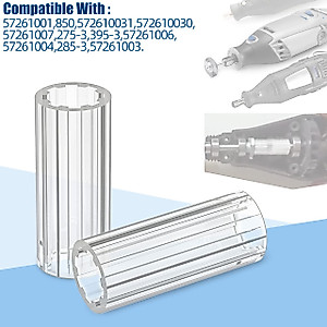 Coupling Replacement for Dremel 395 Multi-Tool # 2615294309-4 PACK