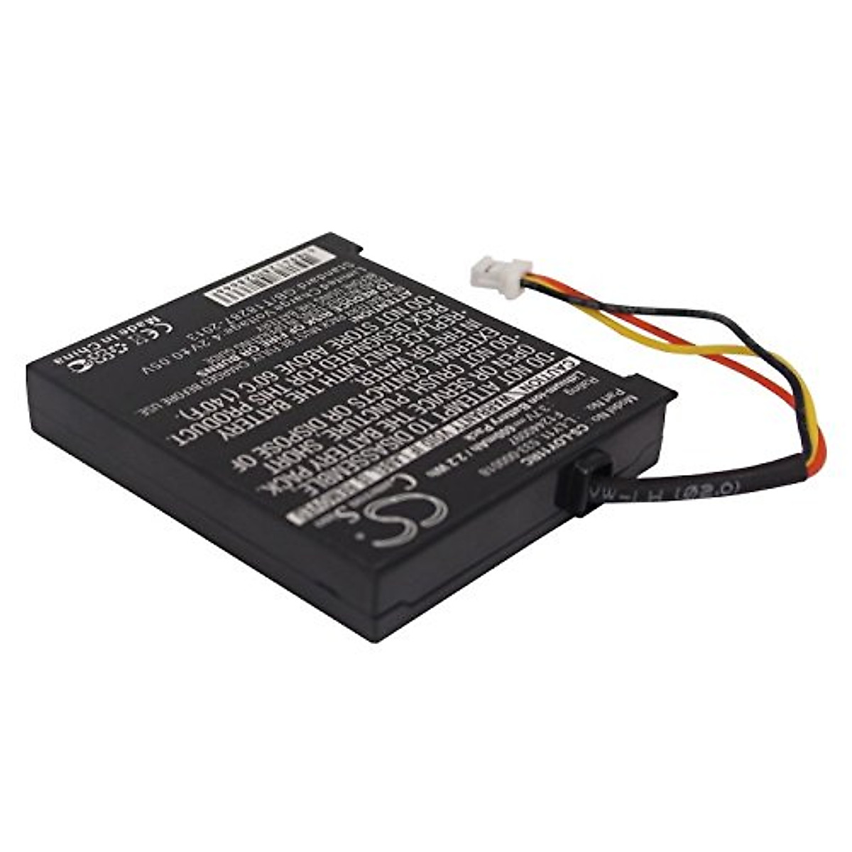 Flujoy 600mAh/3.7V Replacement Battery for Headset G930 G930 Gaming Headset G930 F12440097 533-000018 L-LY11