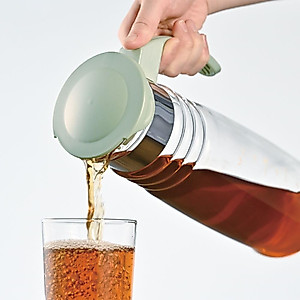 Hario "Mizudashi" Cold Brew Tea Maker, 1200ml, Smoky Green