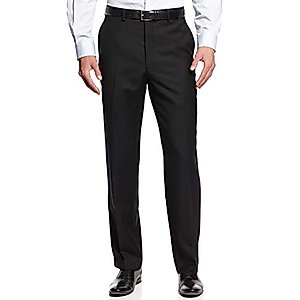 MICHAEL Michael Kors Mens Wool Partially Lined Dress Pants Black 40/32