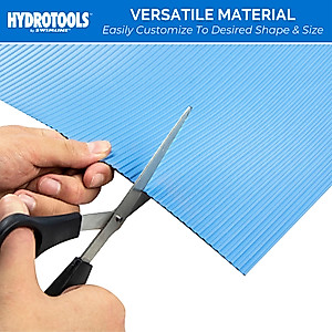 SWIMLINE HYDROTOOLS Protecitve Pool Ladder Mat For Above Ground Pools Stairs, Steps, & Ladders | 30 x 36 INCH | Safety & Stability Swimming Pool Accessories | Made in USA | Premium Durable Material