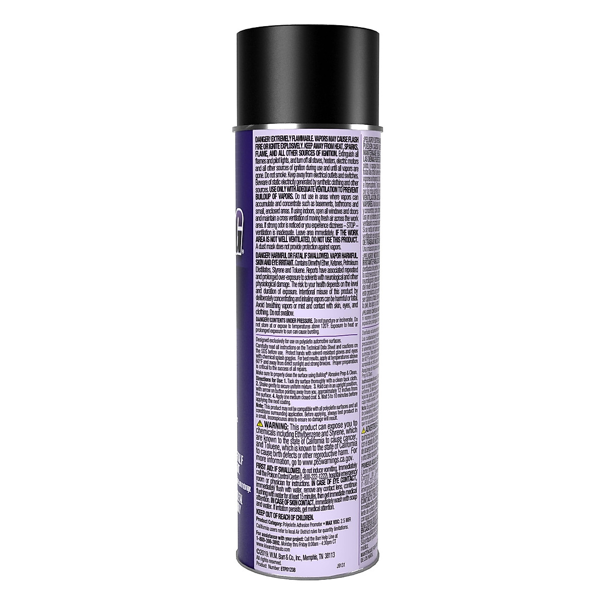 Bulldog Adhesion Promoter, 15 oz. Aerosol