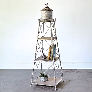 CTW 770444 Large Silo 3-Tiered Display, 48.50-inch Height