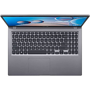 ASUS 2022 VivoBook 15.6" HD Business Laptop, Intel 10th Gen i3-1005G1 Up to 3.4GHz Beat i5-8250U, 12GB RAM, 512GB PCIE SSD, Bluetooth, Windows 11 in S, Slate Grey w/ 3in1 Accessories