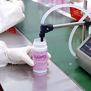 Eyesy Lash LARGE 120ml/4.05 fl.oz Lash Shampoo for Eyelash Extensions Cleanser Oil Free Foaming Soap Lash Bath and Wash | Eyelid Cleanser for Makeup Remover | Salon Use and Home Care