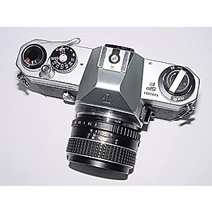 Asahi Pentax Spotmatic SLR Professional 35MM Film Camera Honeywell - Lens Bundle