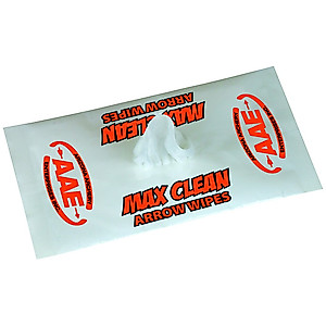 AAE Max Clean Arrow Wipes 10 pk.