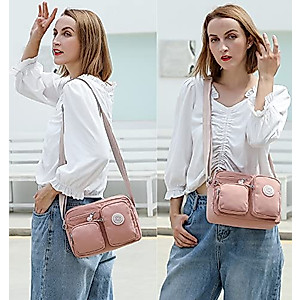 Vendra Moka Crossbody Bag for Women & Shoulder Waterproof Handbag Purse for Women, Small Travel Bag…