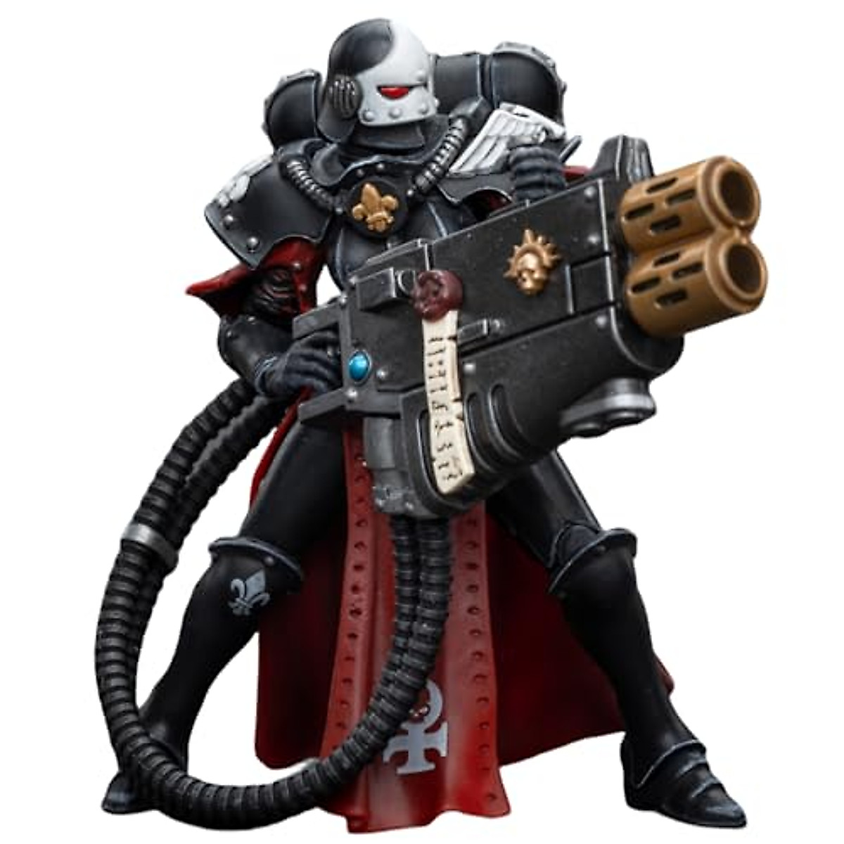 HiPlay JoyToy Warhammer 40K Collectible Figure: Adepta Sororitas Retributor with Multi-melta 1:18 Scale Action Figures JT8148 (Multi-melta JT8148)