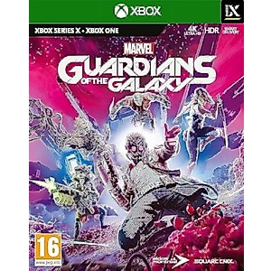 SQUARE ENIX Marvel's Guardians of The Galaxy Standard Anglais Xbox Series X