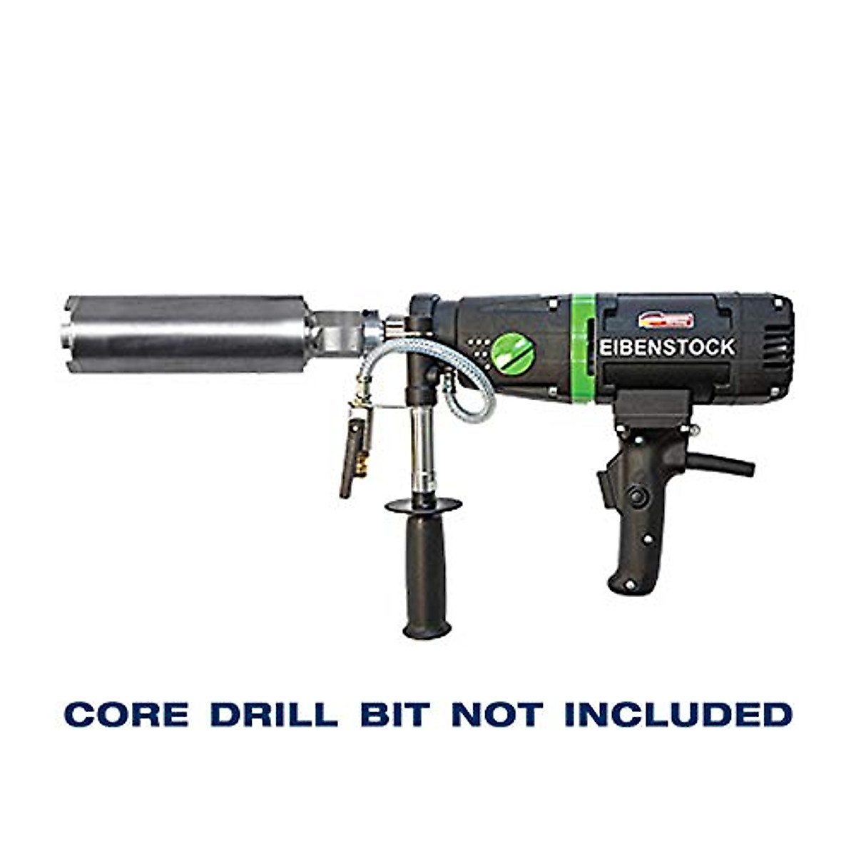 CS Unitec END 130/3.2-6" Capacity Concrete Core Drill - Wet Diamond Core Drill - 3-Speed For Concrete, Brick, Block, and Stone - MADE IN GERMANY - 110V (END 130/3.1 PO)
