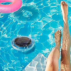 XtremepowerUS 90120 System Reduces Chlorine Algae Purifier Pool Solar Ionizer, Blue