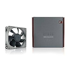 Noctua NF-R8 redux-1800 PWM, High Performance Cooling Fan, 4-Pin, 1800 RPM (80mm, Grey)