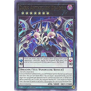 Dark Anthelion Dragon - DUOV-EN036 - Ultra Rare - 1st Edition