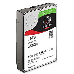 Seagate IronWolf 16TB SATA 256Mb 7200Rpm