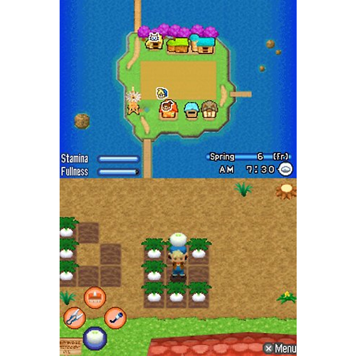 Harvest Moon: Sunshine Islands - Nintendo DS