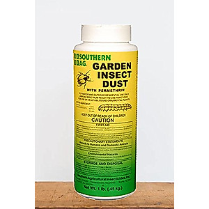 Root 98 Warehouse Southern Ag Garden Insect Dust with Permethrin (Broad Spectrum), 1 LB Size: 1 LB