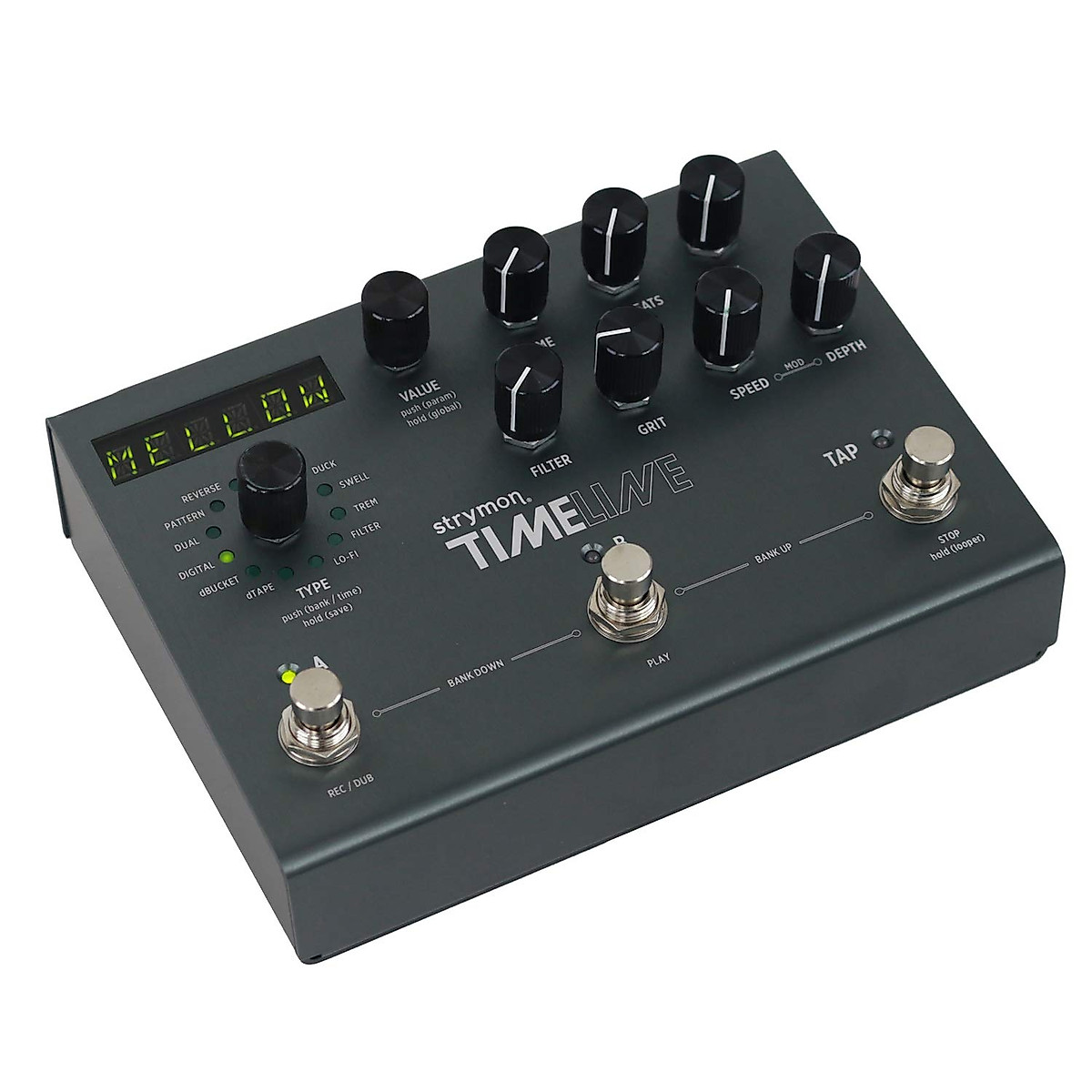 Strymon TimeLine Multidimensional Delay Pedal