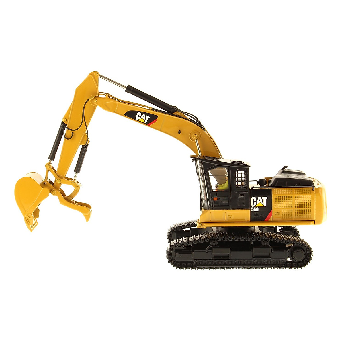 Diecast Masters 1:50 Caterpillar 568 GF Road Builder – High Line Series 85923