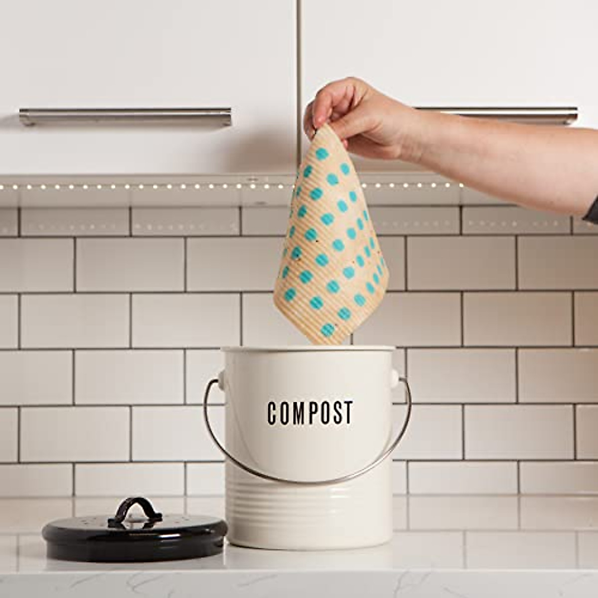 Ecologie Swedish Sponge Reusable Dishcloth, Bali Blue 2 Count