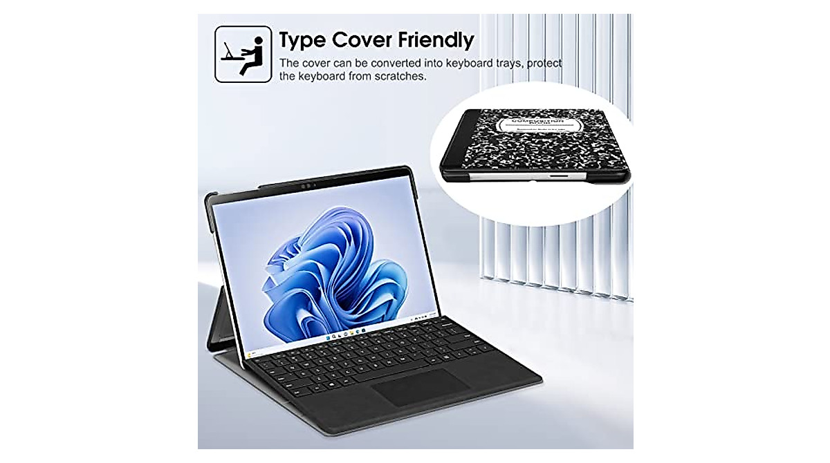 Fintie Protective Case for Microsoft Surface Pro 9 13 Inch Now Available