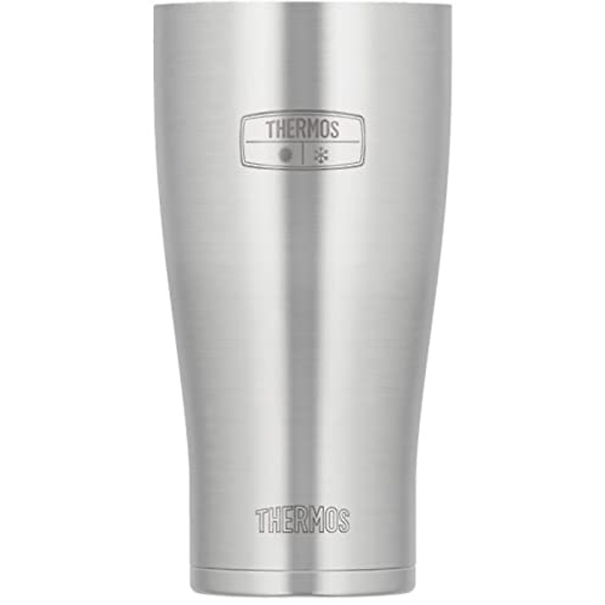 Thermos JDE-600 S Vacuum Insulated Tumbler, 20.3 fl oz (600 ml), Stainless Steel