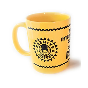 Beehive Coffee House Mug Pittsburgh