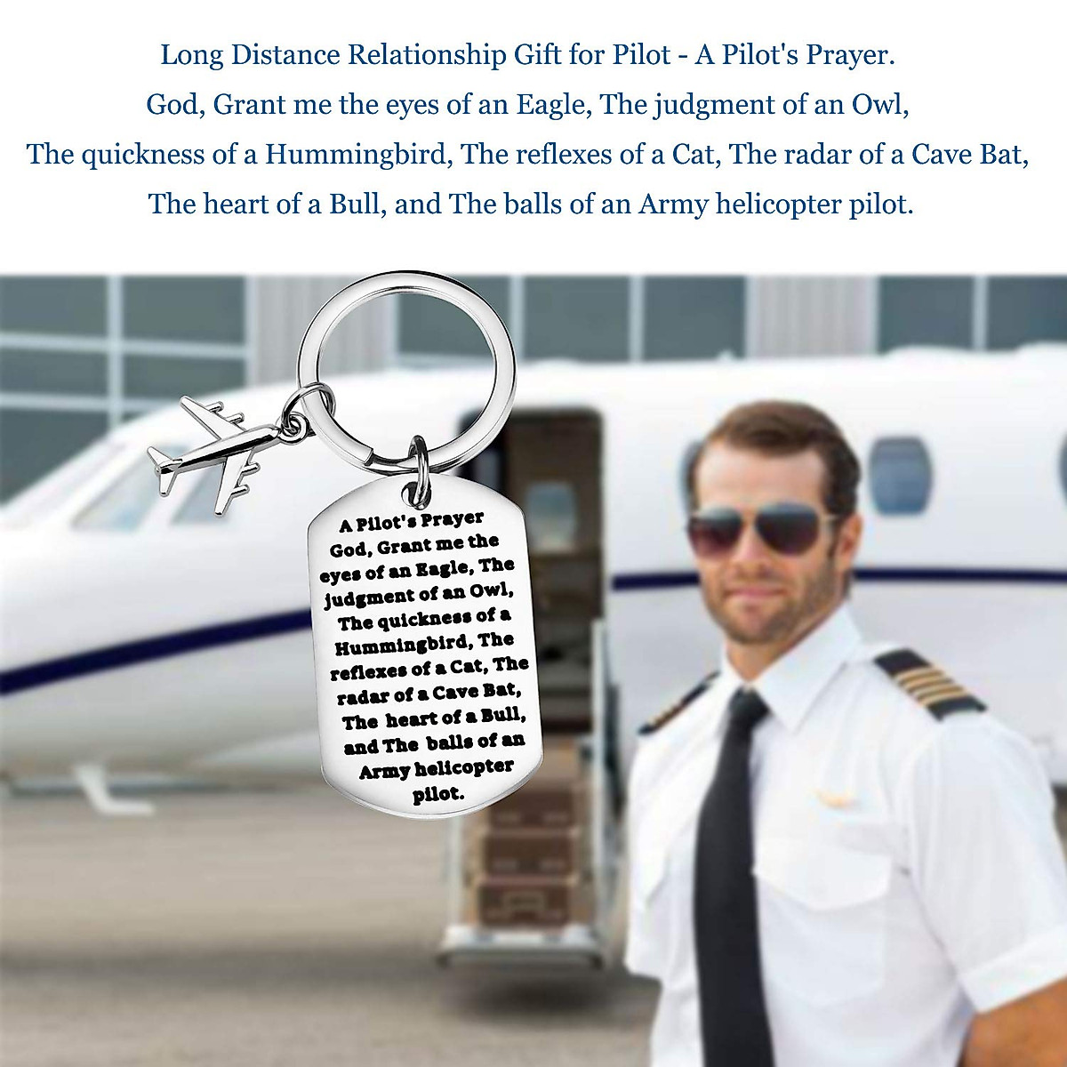 Lywjyb Birdgot Pilot's Prayer Grant (Pilot's Prayer Grant)
