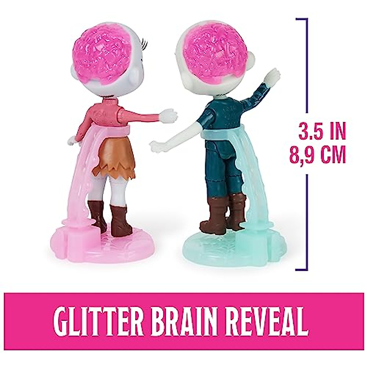 Zombaes Forever, Wild Vibes, Big Cat Un-Rescue Zombie Dolls & Accessories Deluxe Set, 2 Figures, 2 Pets & More, Kids Toys for Girls