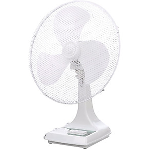 TPI ODF-16 Oscillating Office Fan, 16" Blade Diameter