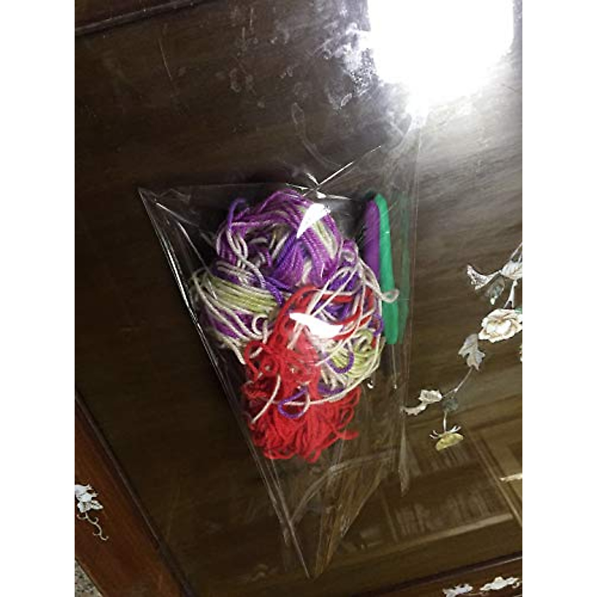 Cello Bag Clear Resealable Cello Cellophane Bags Good for Bakery Favors Candle Soap Cookie Office Stationery Storage Bags Arts and Crafts size 3X4 inch100 Pcs