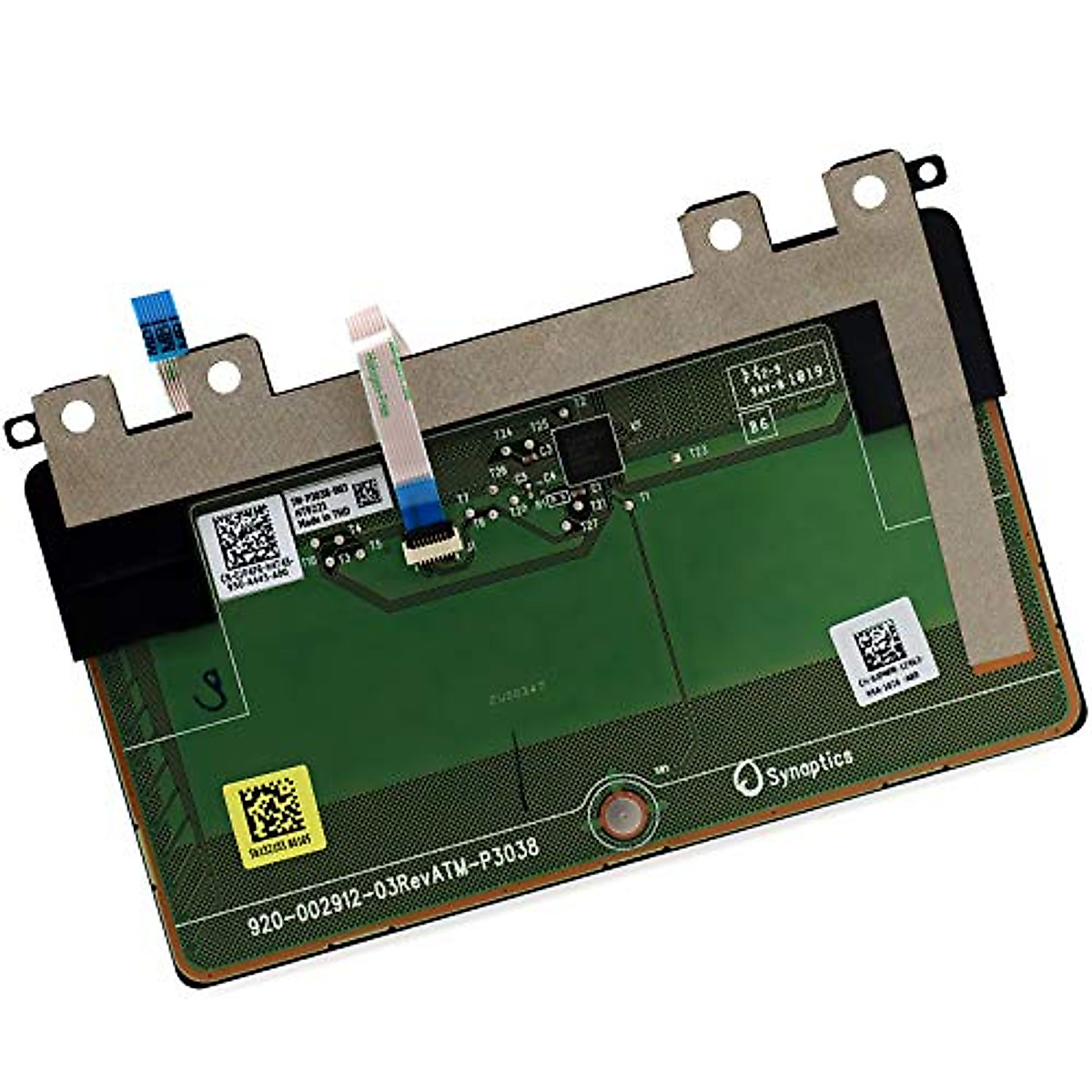 Deal4GO TrackPad Touchpad Module Board w/Cable Replacement for Dell XPS 13 9343 9350 9360 9365 9370 9380 JP4PR 0JP4PR X54KR 0X54KR (2019 Upgraded Version)