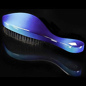 Torino Pro Wave Brushes By Brush King #88- Medium Hard Curve Wave brush- Great 360 waves brush for wolfing