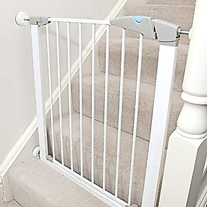 4 Pack Baby Gate Wall Protector Wall Cups for Child Pressure Mounted Stair Safety Gate, Protect Walls & Doorways from Pet & Dog Gates
