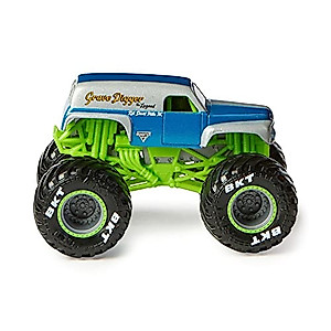 Monster Jam Grave Digger The Legend Series 24 Truck 1:64 Scale