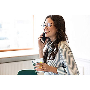 Attractive Set of 10 Drinking Glasses, Clear Heavy Base Tall Bar Beer Glasses, Bubble Design Glass Cups - Highball Glasses for Water, Juice, Beer, Wine, and Cocktails 17oz.