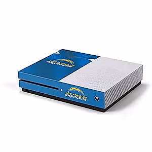 Skinit Decal Gaming Skin Compatible with Xbox One S Console - Officially Licensed NFL Los Angeles Chargers Team Jersey Design