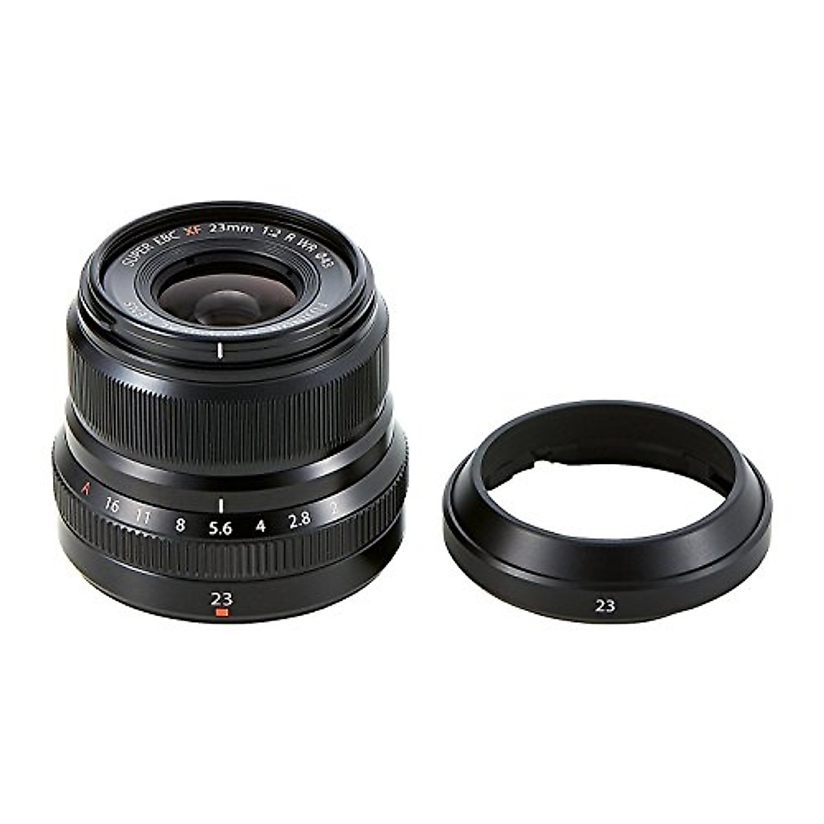 Fujifilm XF23mmF2 R WR - Black