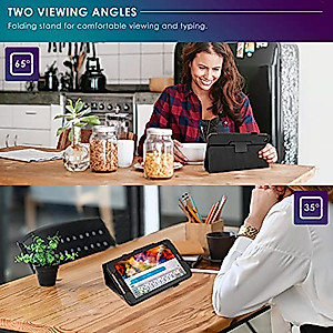 DETUOSI Slim Case for Samsung Galaxy Tab 3 8.0" 2014 (SM-T310/T311/T315), Ultra Thin Lightweight Folio Folding PU Leather Full-Body Protective Tablet Book Cover + Multi-Angle Stand + Magnetic Closure