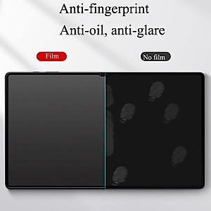 Privacy Screen Protector Suit for Samsung Galaxy Tab S10 Ultra/ Samsung Galaxy Tab S9 Ultra 2023 14.6 Inch/ Samsung Galaxy Tab S8 Ultra 5G 14.6 Inch 2022 , Matte Anti-peep Anti Glare Scratch Resistant Soft Screen Protector Film