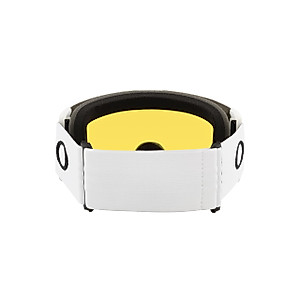 Oakley Target Line L Matte White w/HI Yellow