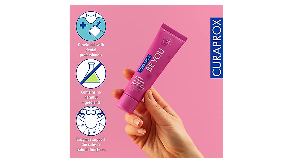 Curaprox Be You Toothpaste - Refreshing Watermelon Flavor